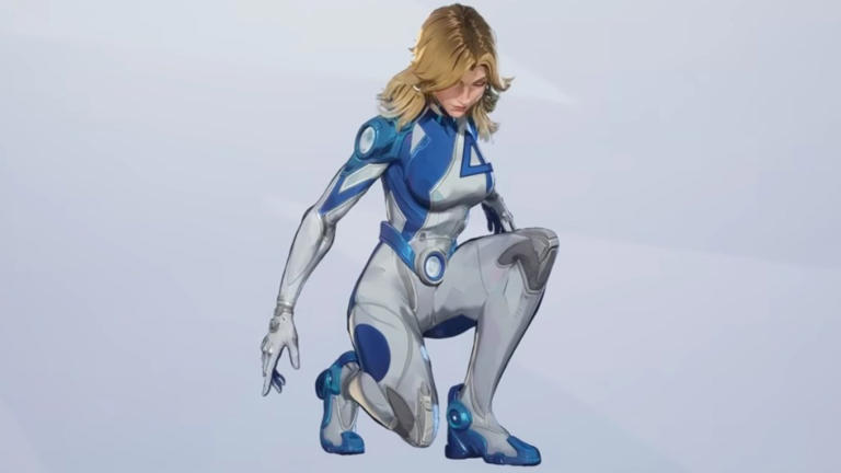 Marvel Rivals: How to Get Sue Storm's Malice Skin? Details Revealed