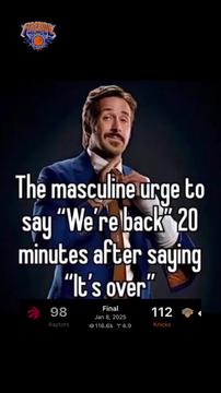 BACK IN THE WIN COLUMN.