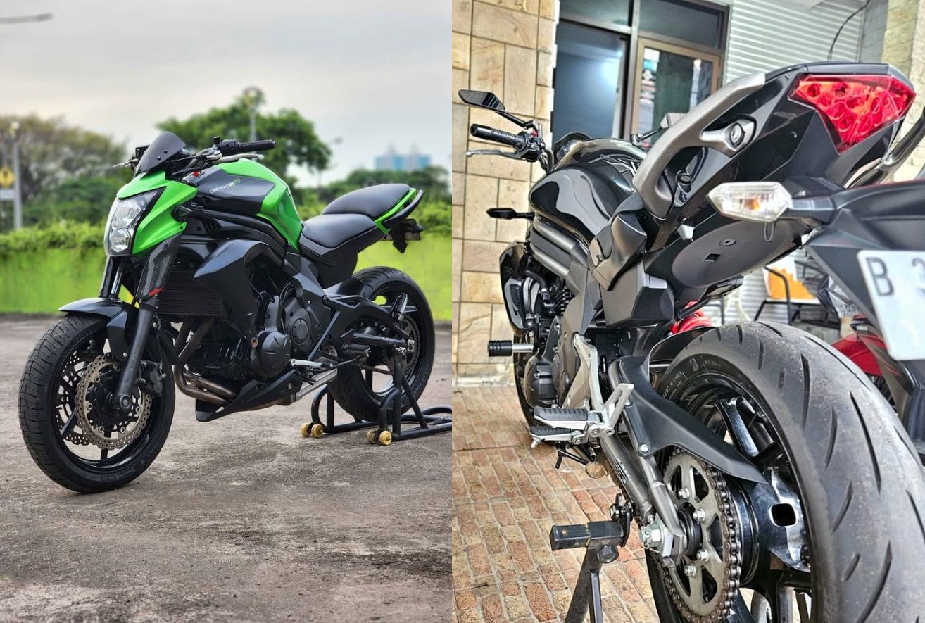 Lebih Murah dari ZX-25R, Segini Harga Moge Seken Kawasaki 650 Cc