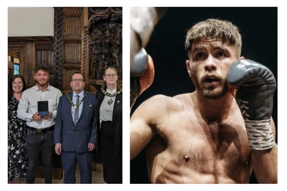 Fourth professional fight for Rushden boxer, gym owner and 'local ...
