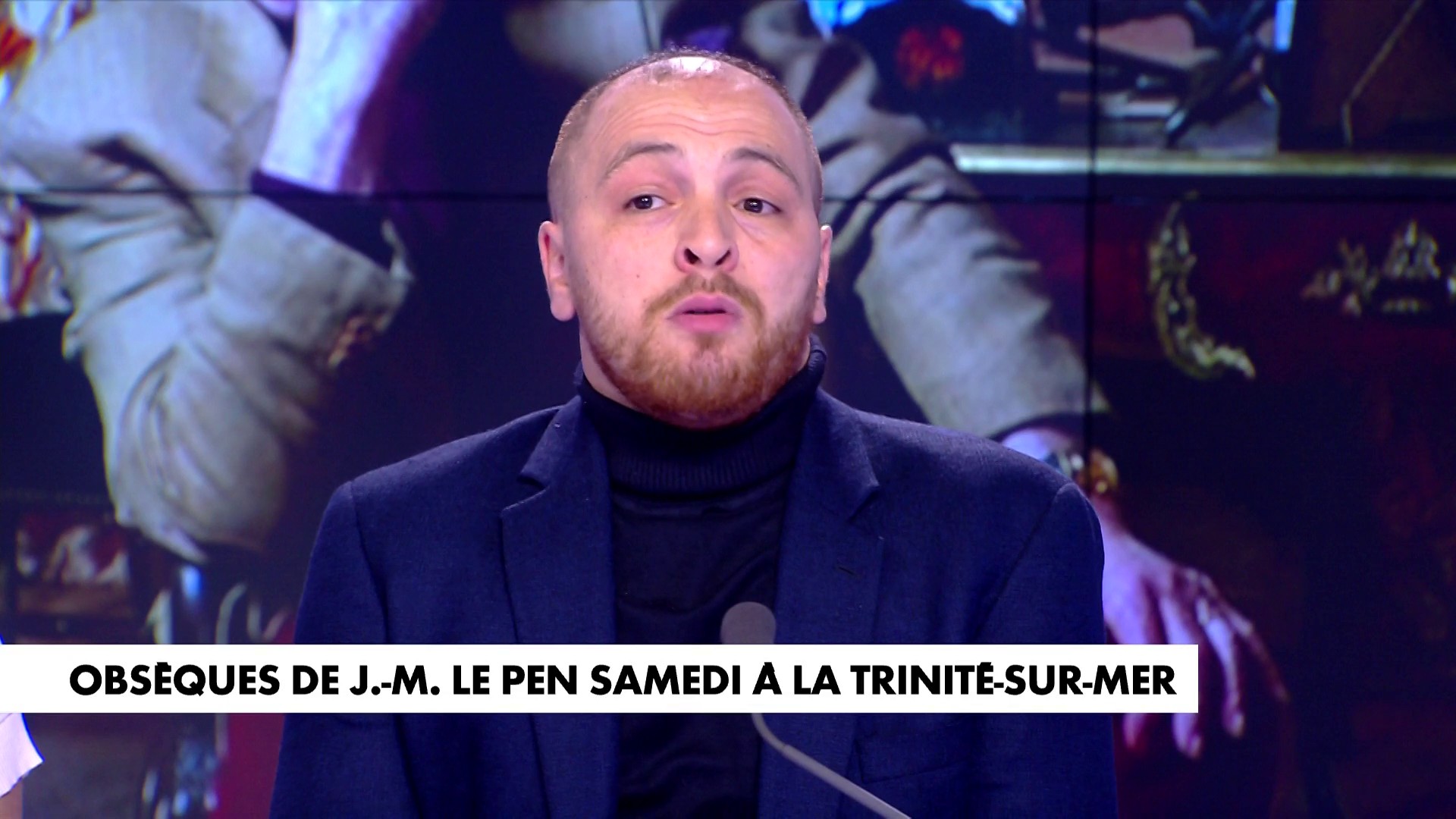 Matthieu Valet revient sur les célébrations à la suite du décès de Jean ...