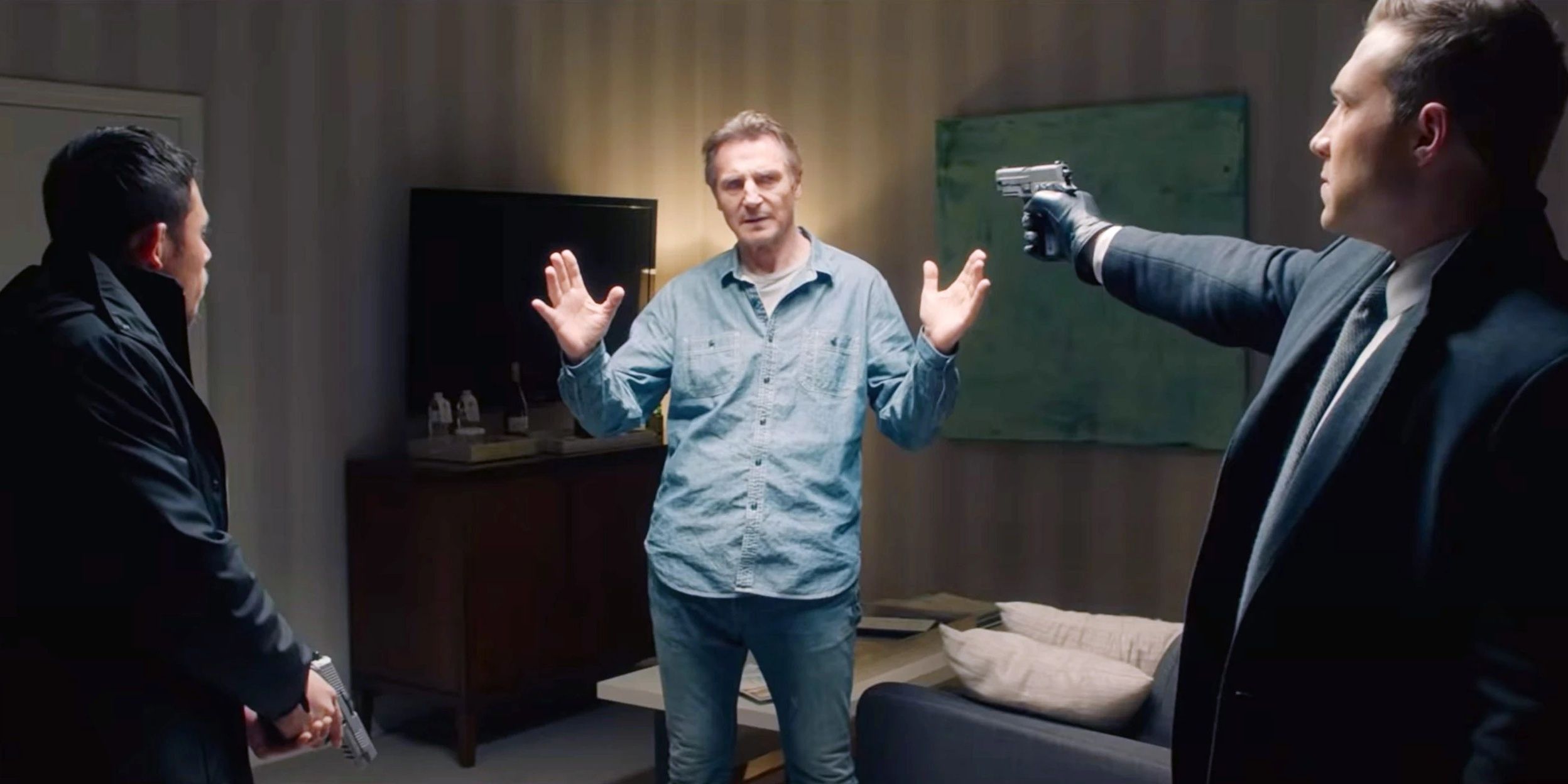 Liam Neeson's Free-to-Watch 40% Rotten Tomatoes Action Thriller Is ...
