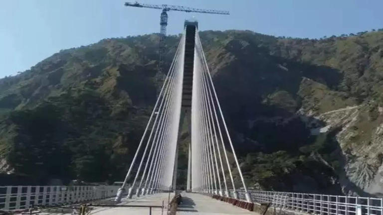 All about Anji Khad Bridge: India’s first cable-stayed rail bridge