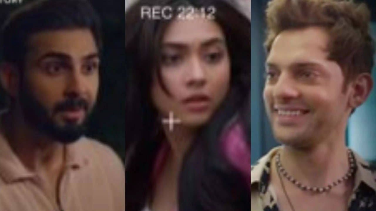 Ek Farzi Love Story Trailer Out: Reem Shaikh, Abhishek Verma, Mohit ...