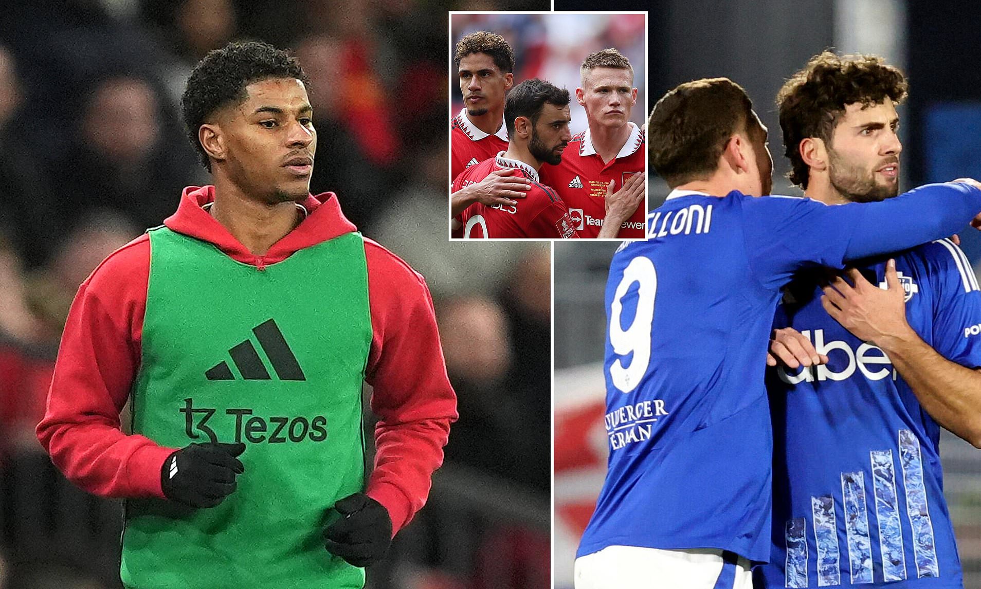 Serie A club 'emerge as SHOCK contender to sign Marcus Rashford thanks ...