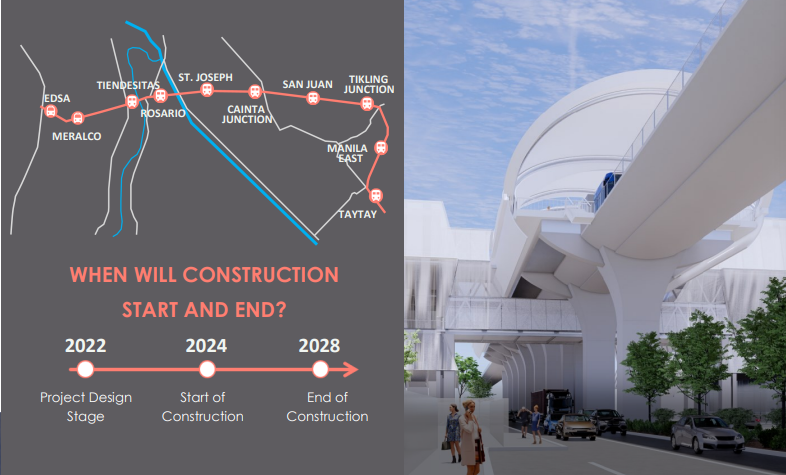 MRT-4 seen to start construction in 2026, budget cuts won't affect ...