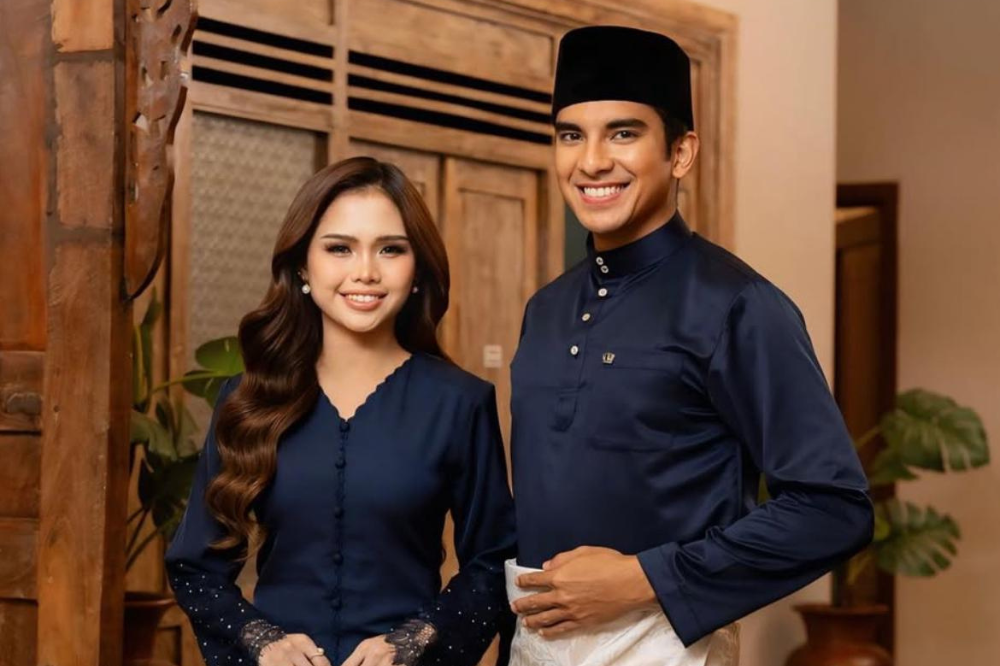 Syed Saddiq and Bella Astilah's playful chemistry sparks relationship ...