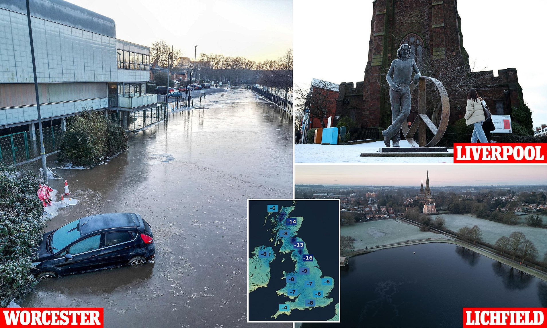 Five fresh weather warnings issued for next 48 hours