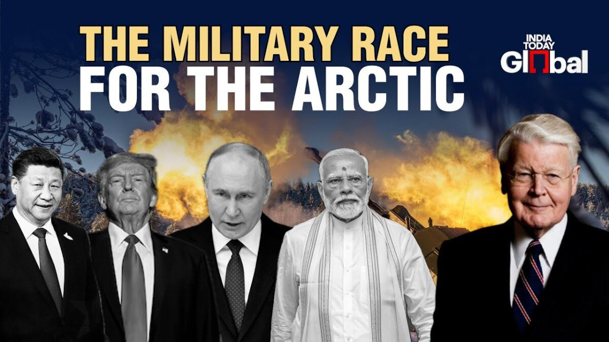 Ex-Iceland President on military race escalating for dominance in the ... Ex-Iceland President on military race escalating for dominance in the ...