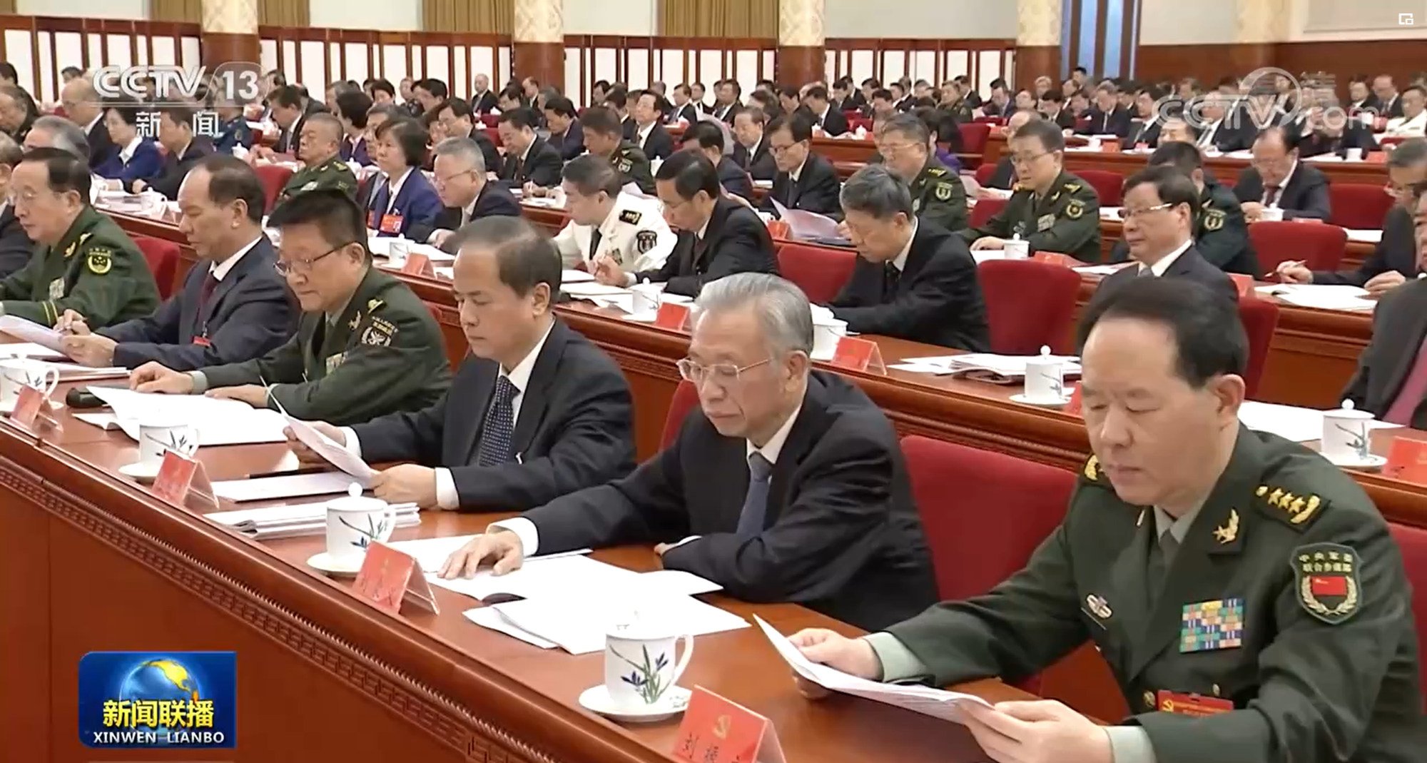 Closer defence ties pledged as PLA joint staff chief Liu Zhenli visits ...
