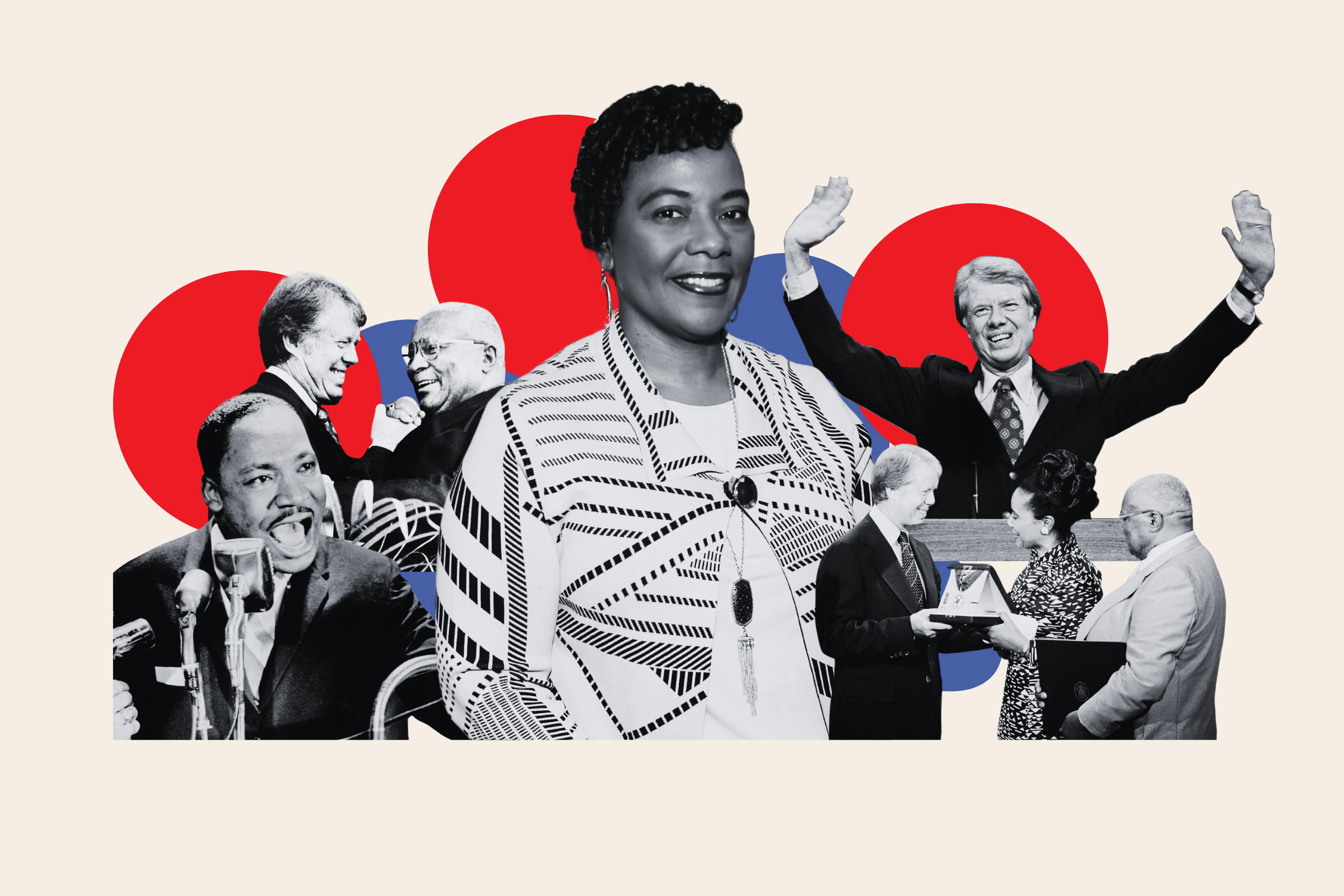 Jimmy Carter Lived Out Martin Luther King Jr.'s Dream, MLK's Daughter Says