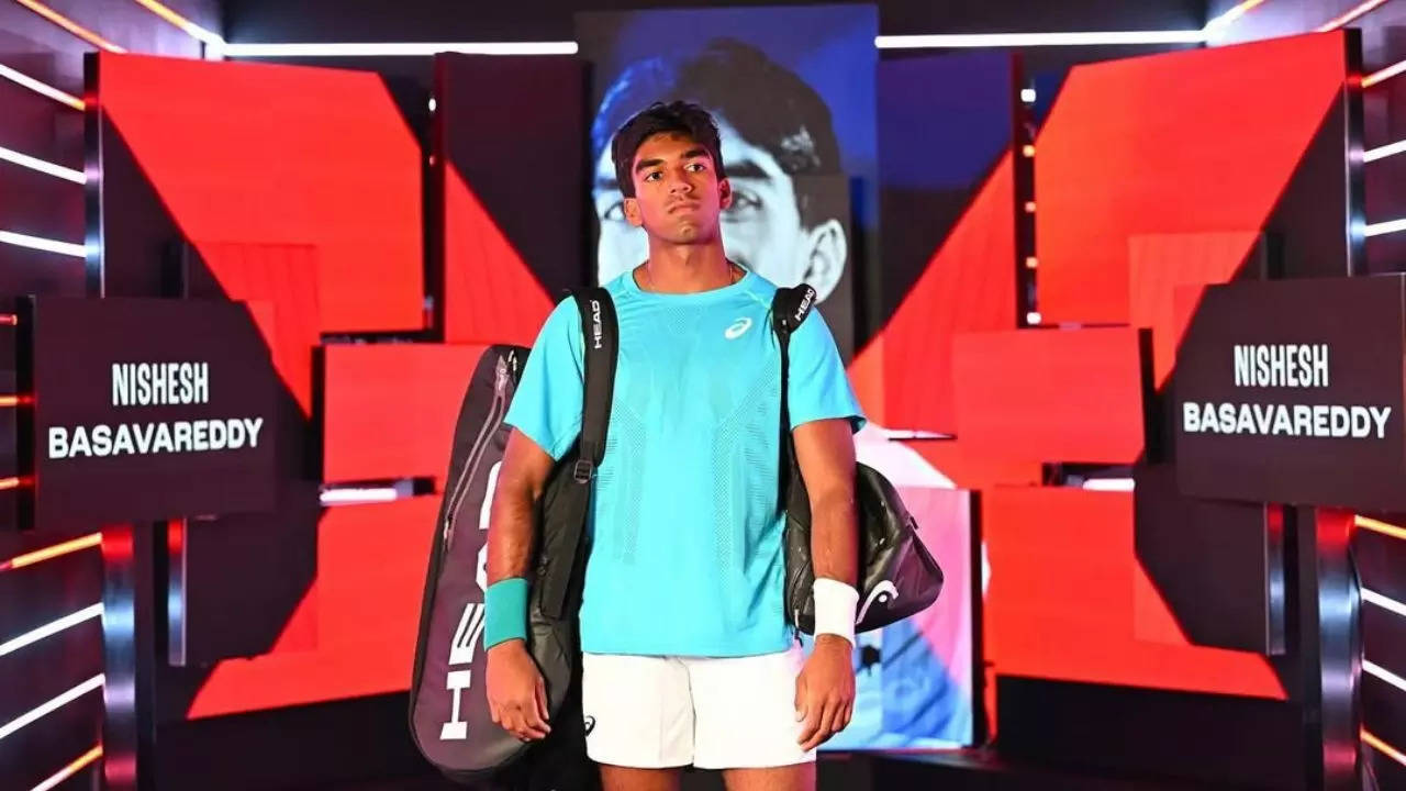 Who is Nishesh Basavareddy? Indian-origin wildcard to face Novak ...