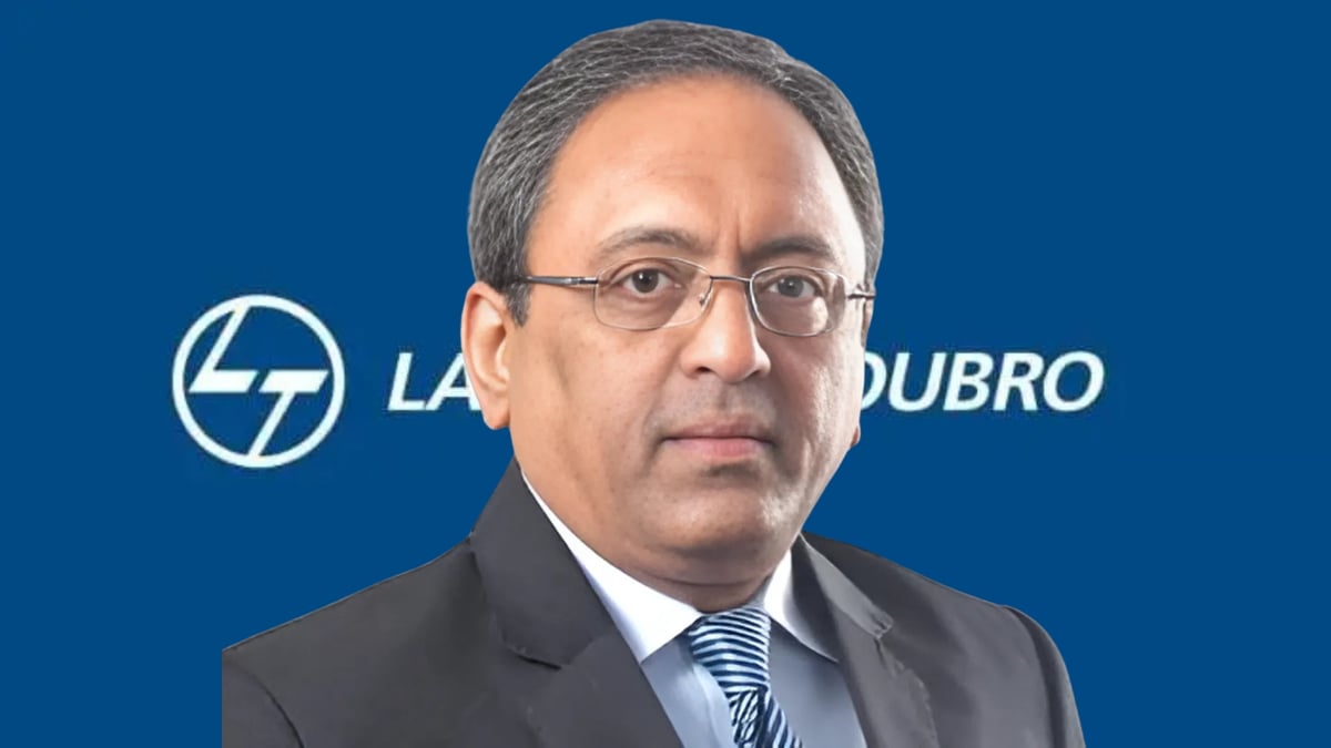 L&T Chief SN Subrahmanyan, After His Infamous 90-Hour Workweek Remark ...