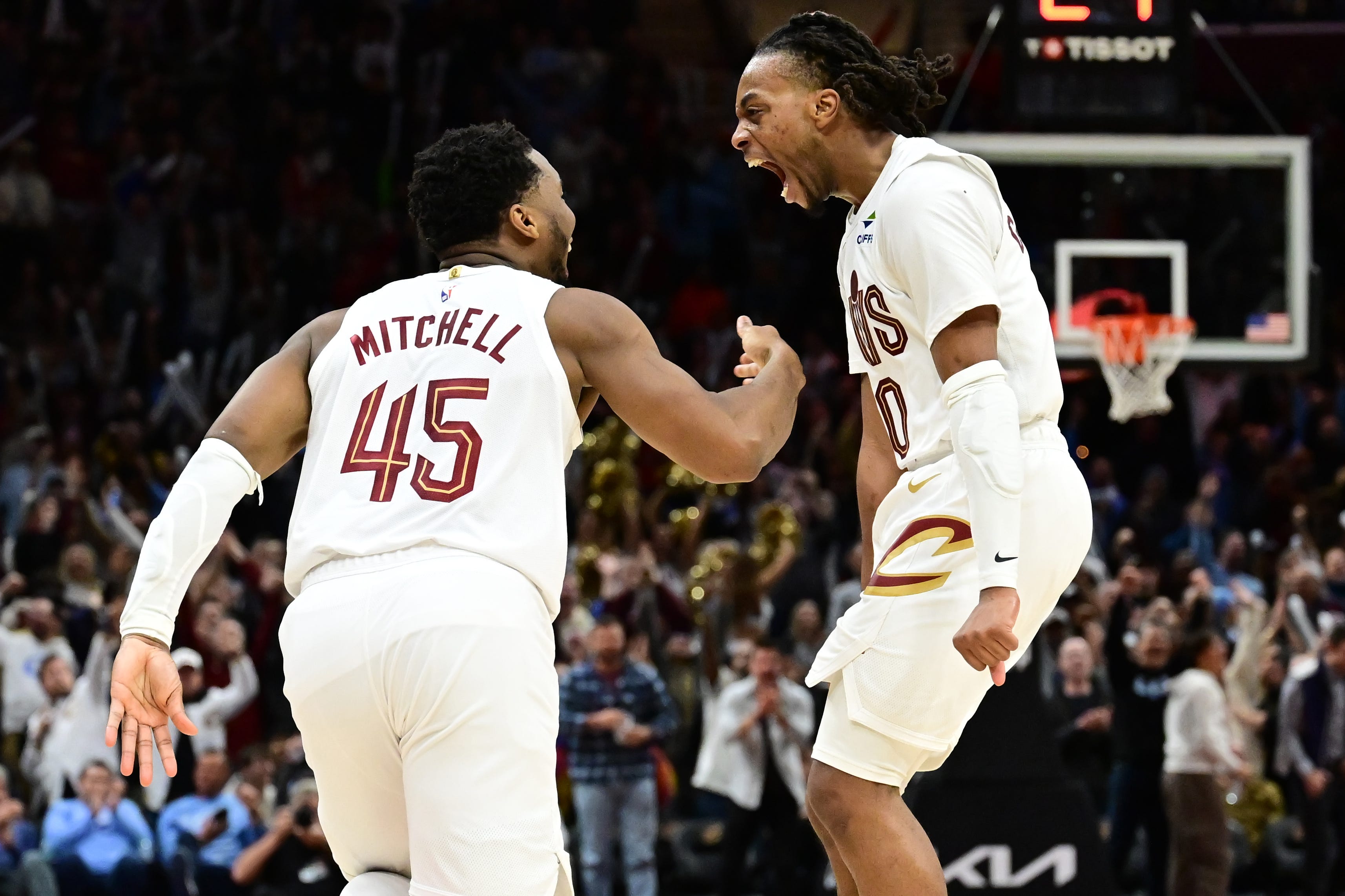 'I think we have 4 All-Stars': Cavaliers campaigning for Mitchell ...