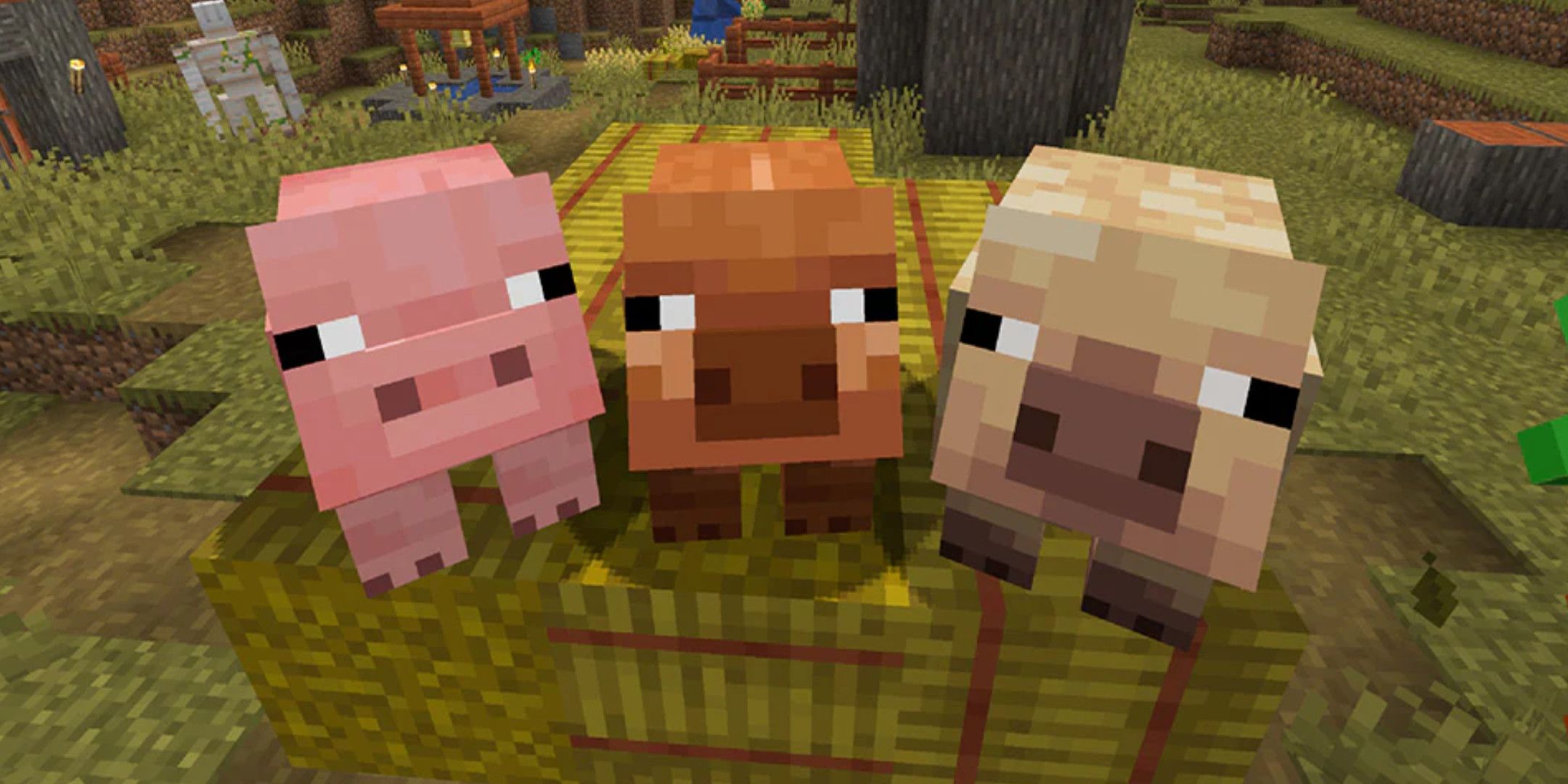 Minecraft's First 2025 Game Drop Includes New Pigs And More Ambient ...
