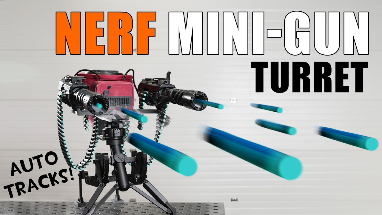 AI-Powered Sentry Turret: TF2-Inspired Engineering!