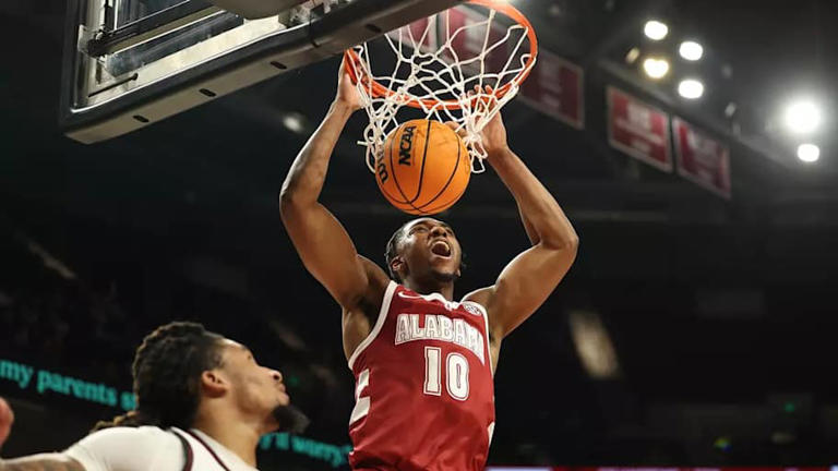 Three Takeaways From Alabama Basketball's Steamrolling Over South Carolina