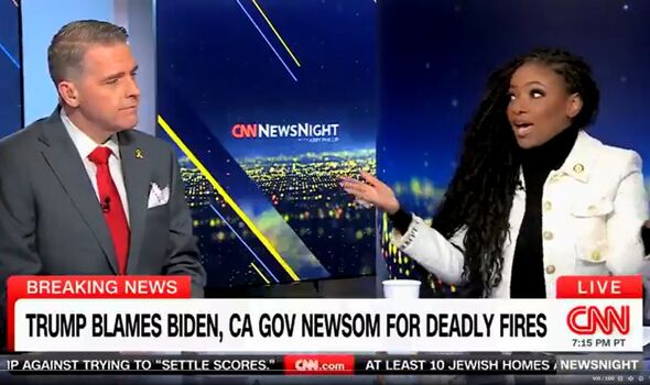 CNN's Scott Jennings fights with guest for blaming LA fire chaos on non ...