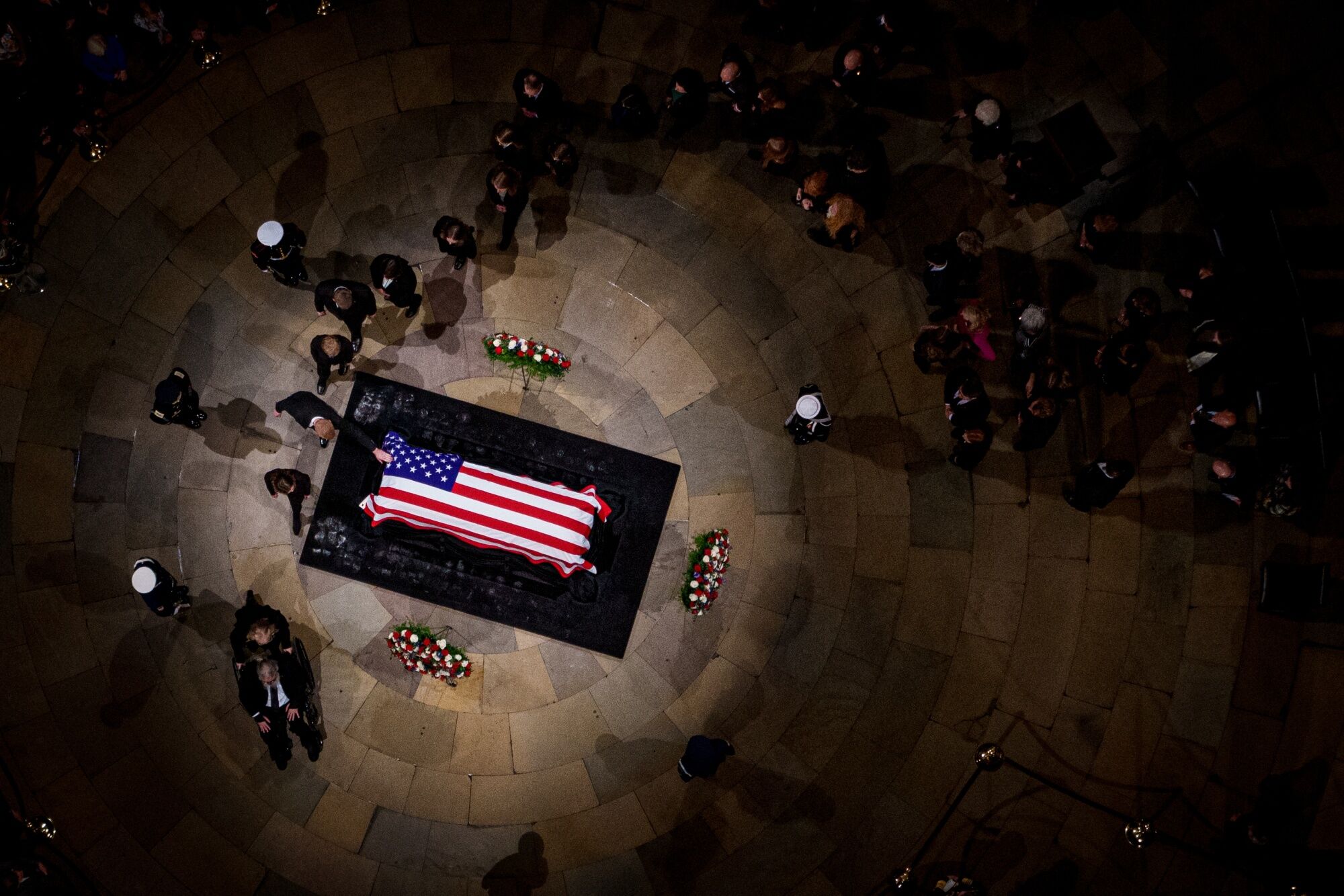 Carter Funeral Draws Political Rivals After Bitter Election