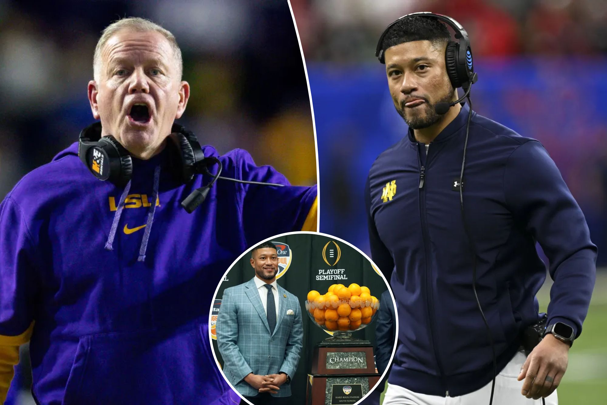 Marcus Freeman doing what Brian Kelly never could as Notre Dame set to ...