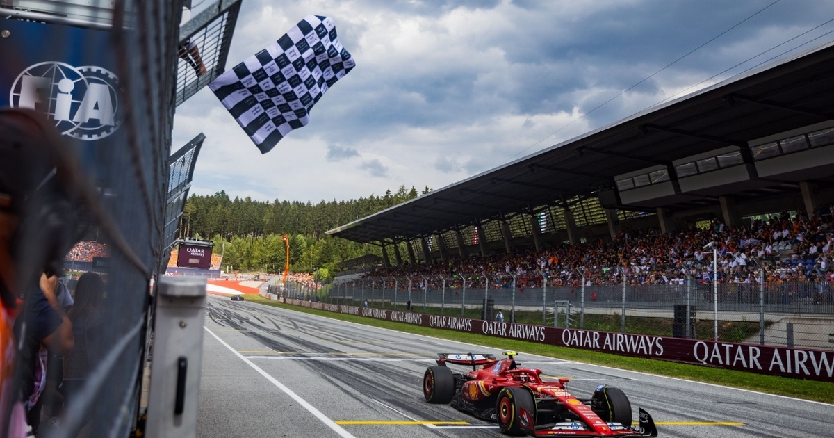 Why Do Races End with a Checkered Flag?