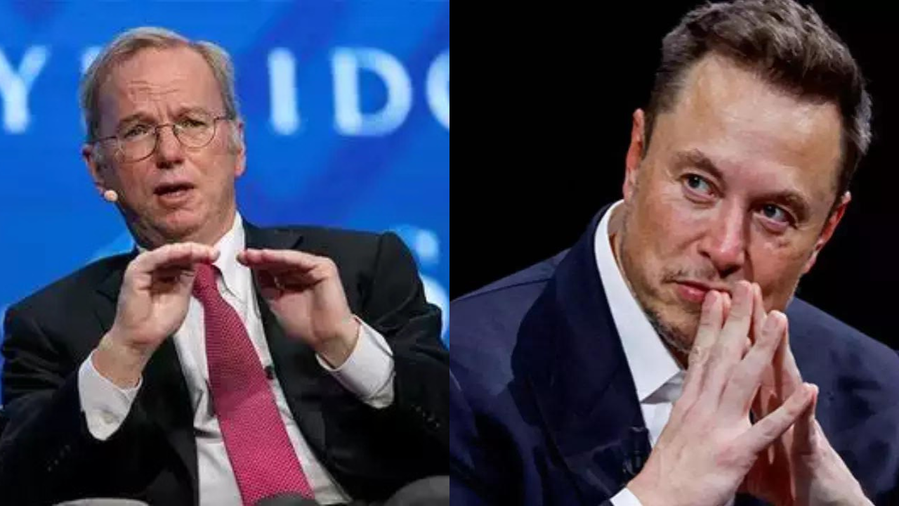 Ex-Google CEO Eric Schmidt may have invested in this space startup that ...