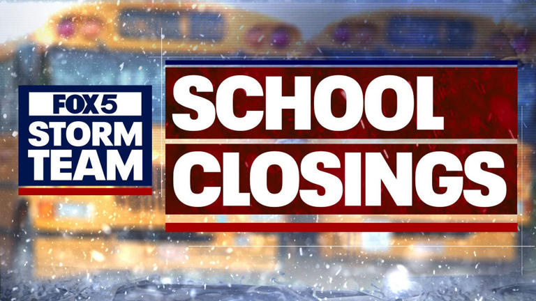 LIVE: Georgia schools closing Tuesday due to winter storm, winter ...