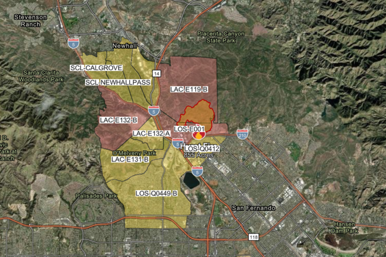 California Fires Live Tracker: Maps Reveal Explosion Of Blazes