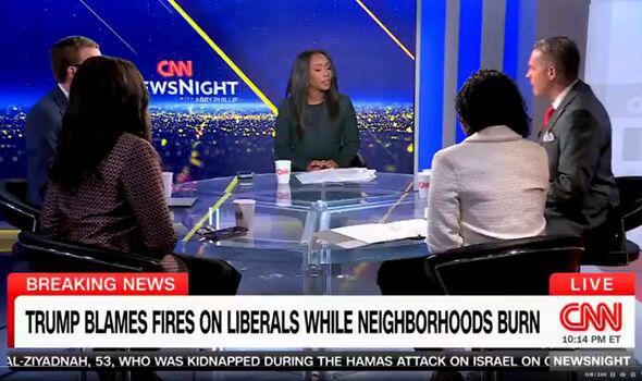CNN's Scott Jennings fights with guest for blaming LA fire chaos on non ...