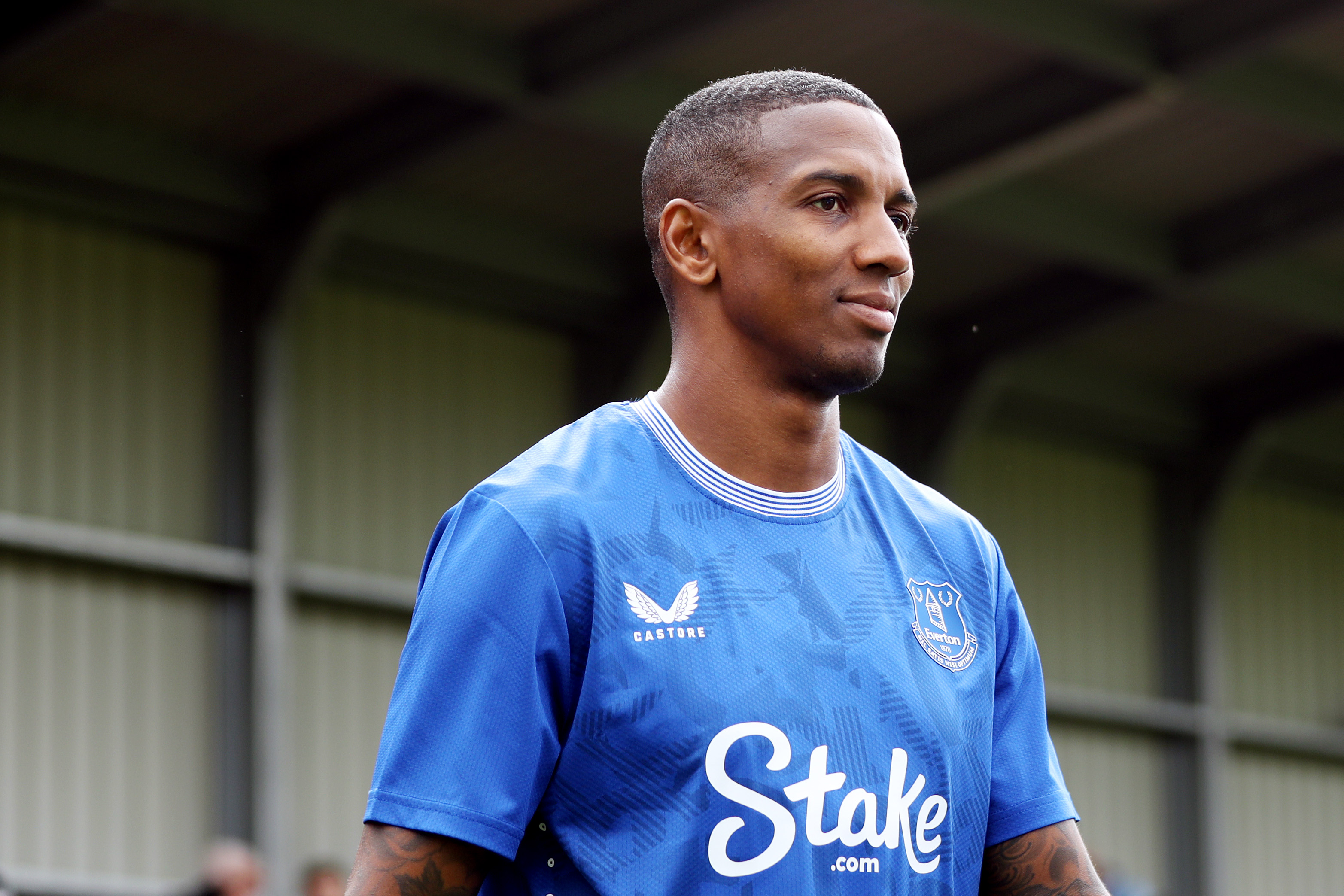 Ashley Young and Tyler Young: Everton star in line to face his son in ...