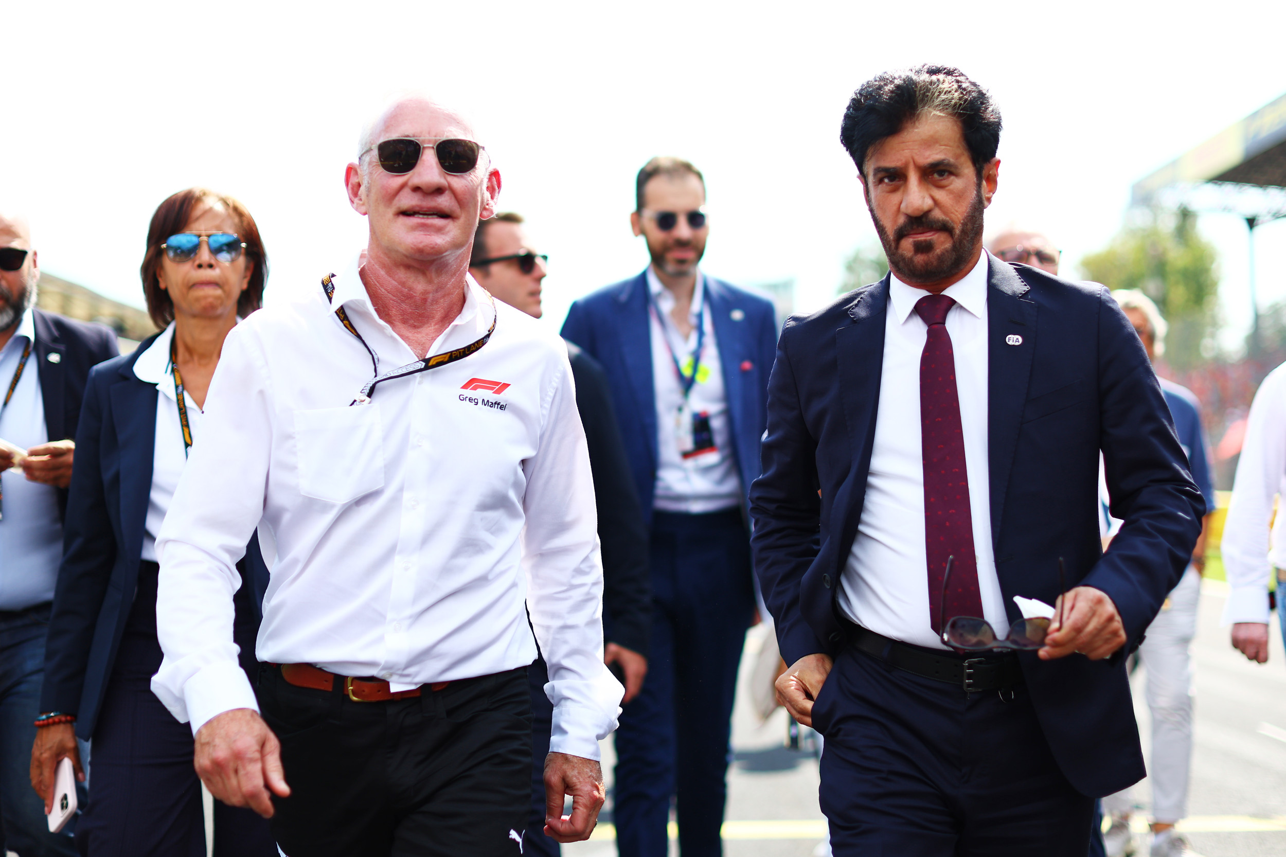 NBA China Boss Lands Liberty Media CEO Role As F1 Owners Confirm Huge ...