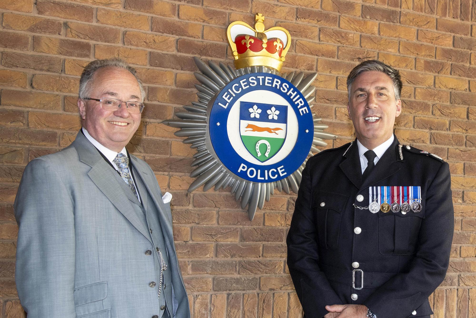 Crime commissioner searches for new chief constable