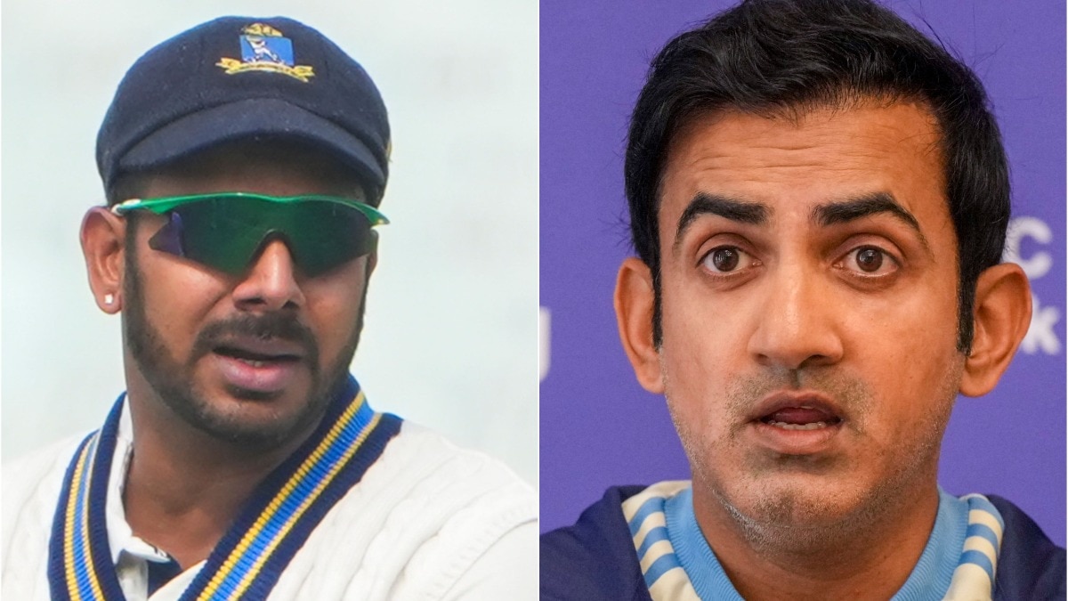 Gautam Gambhir a hypocrite, says Manoj Tiwary. KKR stars rally behind India coach