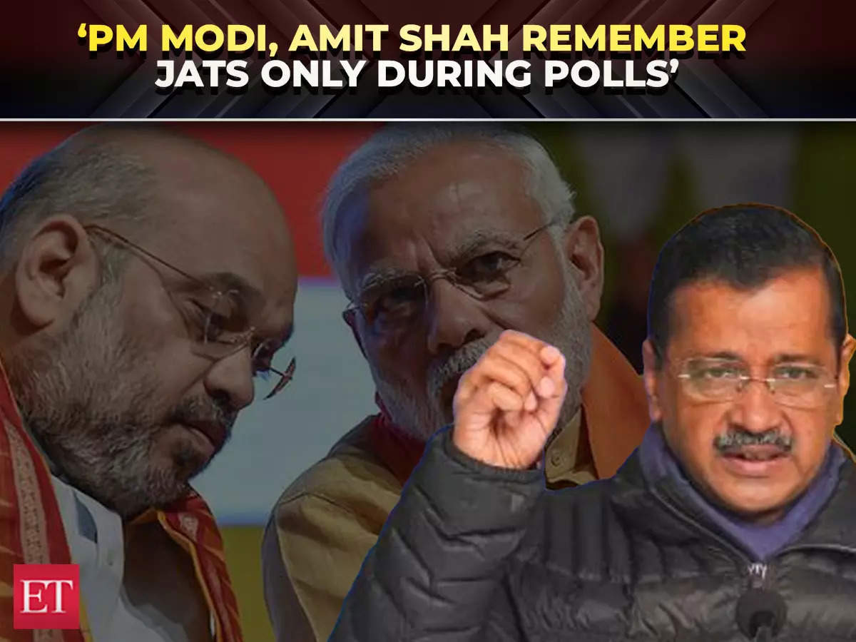 ‘PM Modi, Shah remember Jats only during polls’ Kejriwal seeks ... ‘PM Modi, Shah remember Jats only during polls’ Kejriwal seeks ...