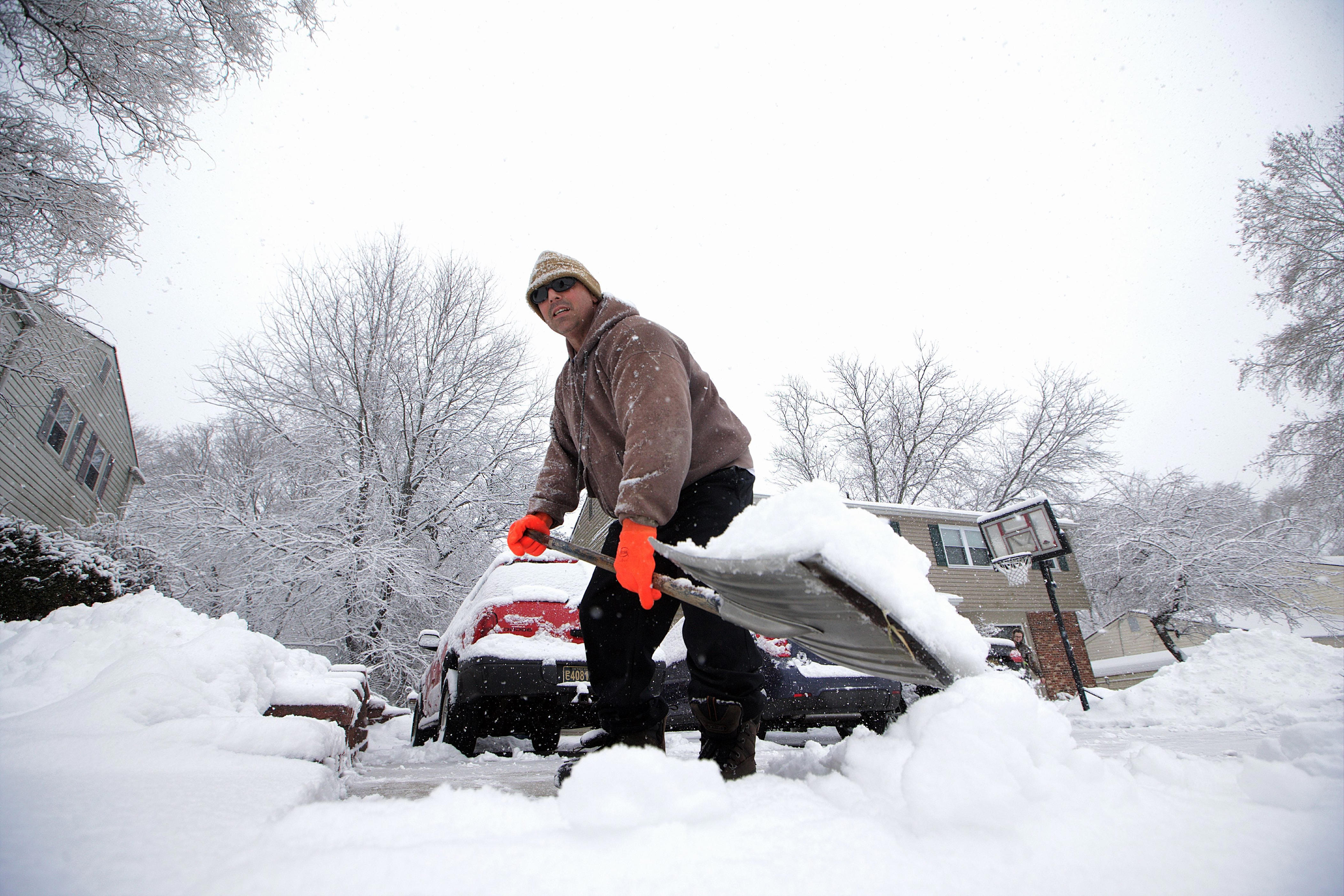 With next winter storm set to hit Delmarva, is shoveling actually a ...
