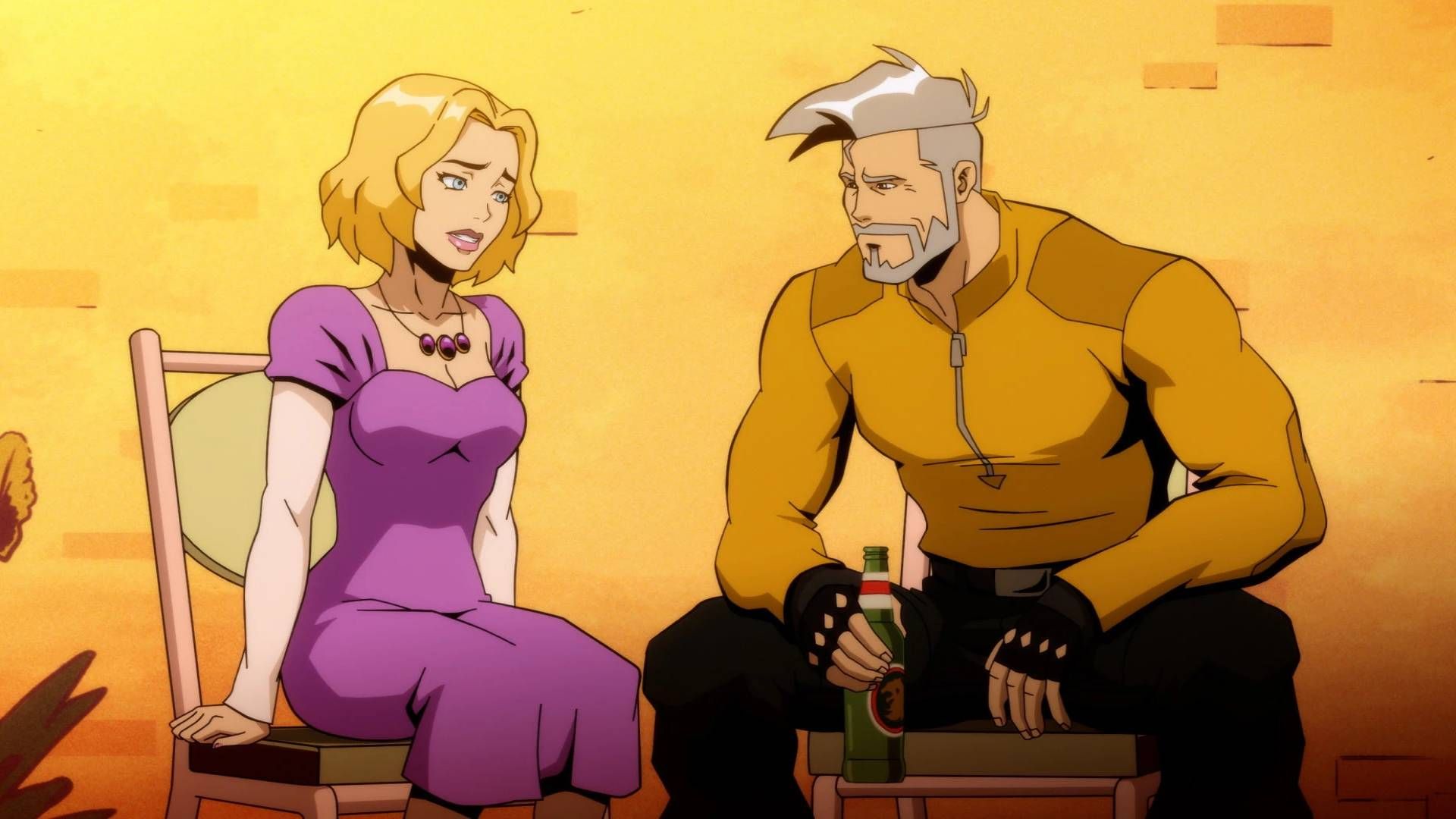 Creature Commandos star Maria Bakalova talks playing evil for the first ...