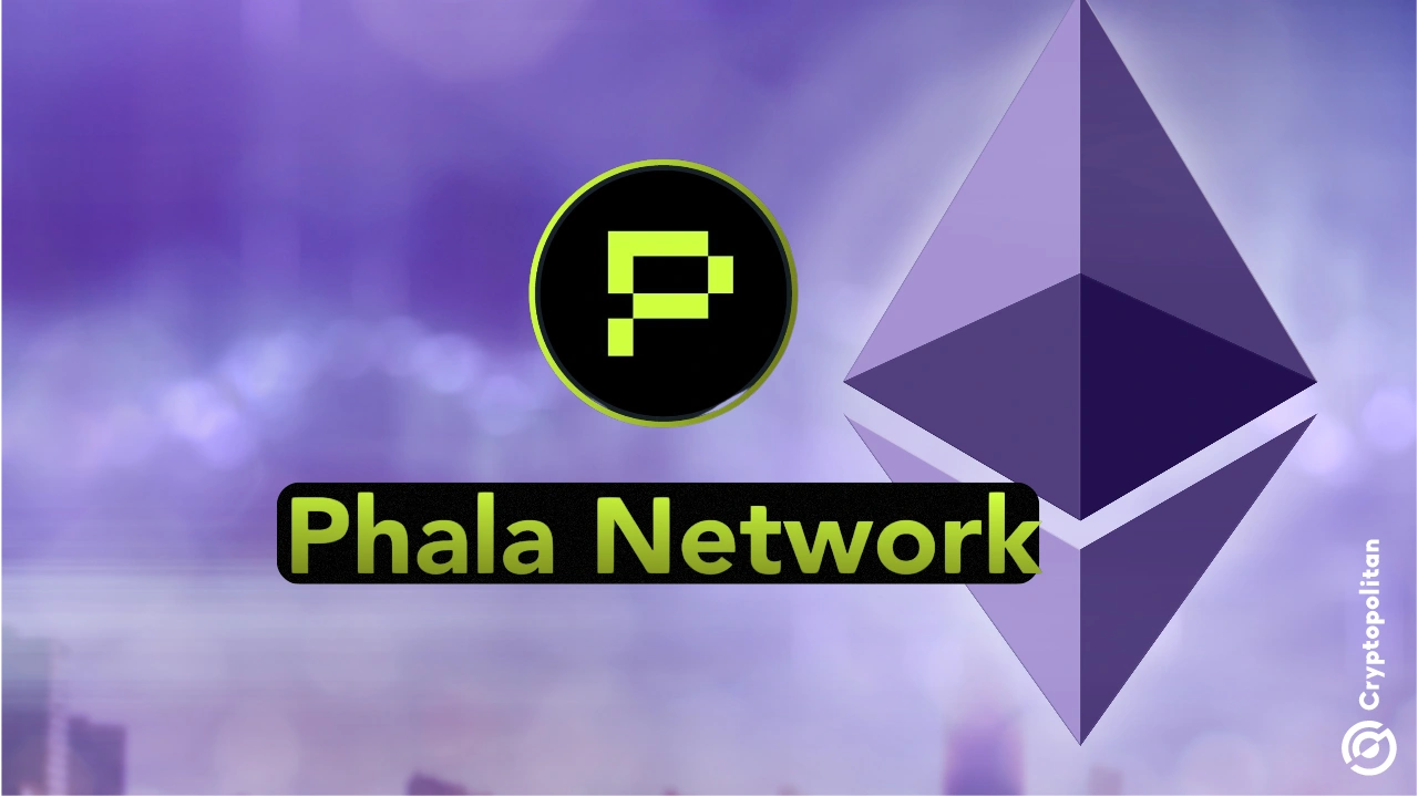 Polkadot parachain Phala network launches Ethereum layer-2 network