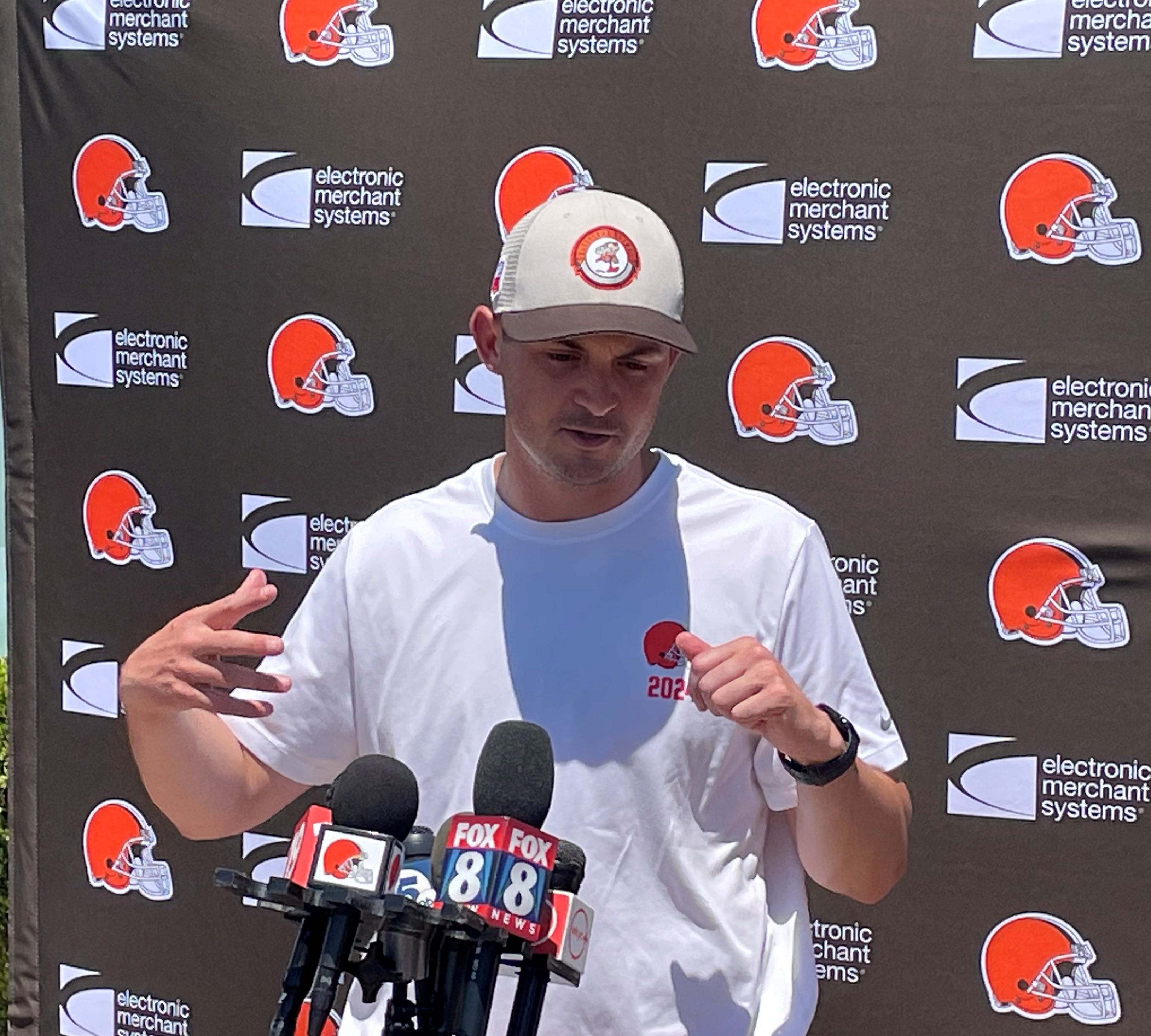 Tommy Rees gets 1st interview for Browns offensive coordinator job, but ...