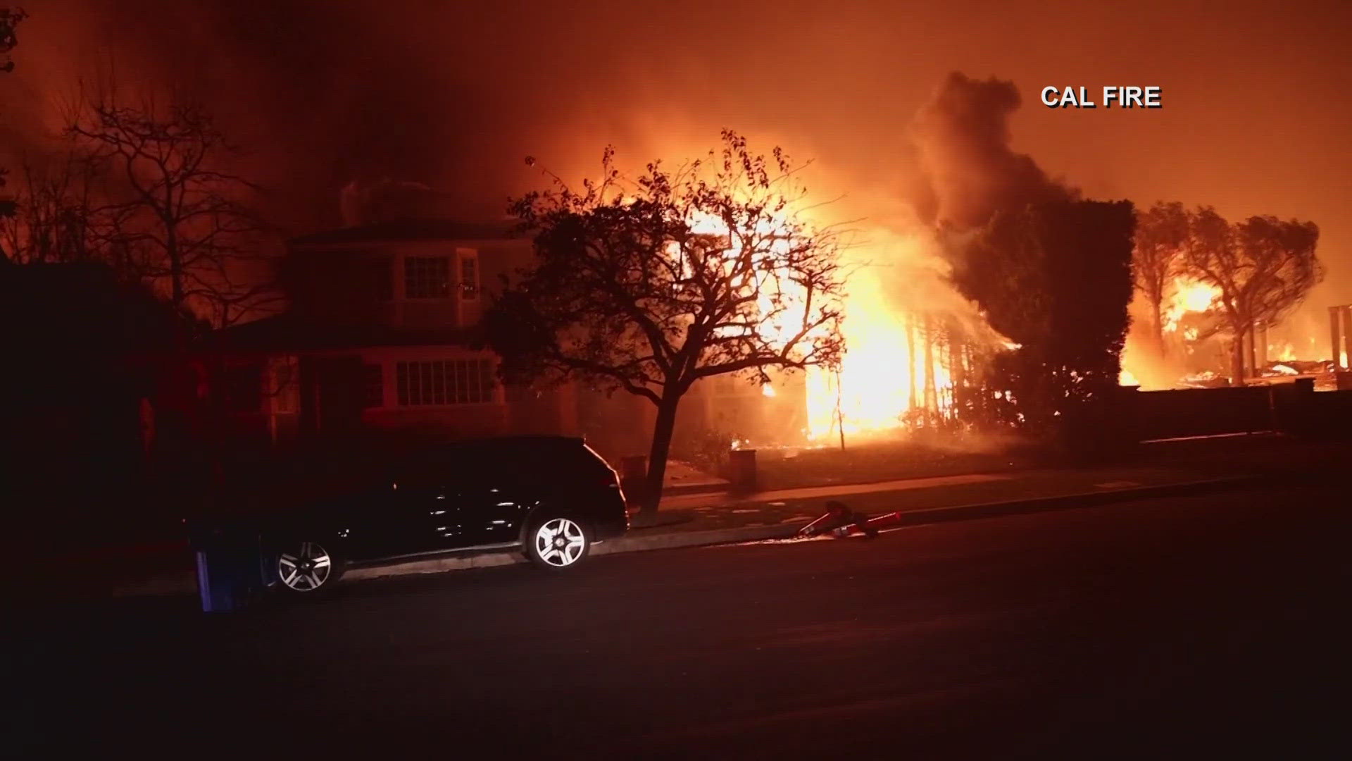 Firefighters still battling wildfires burning in Arizona and California