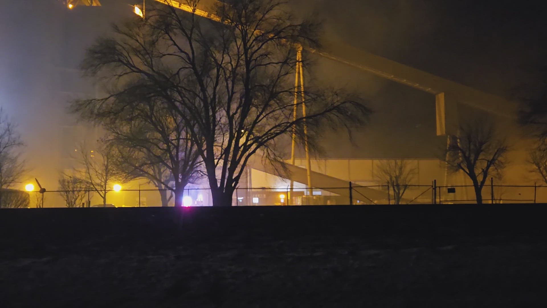 BREAKING | Fire crews in Buffalo respond to structure fire