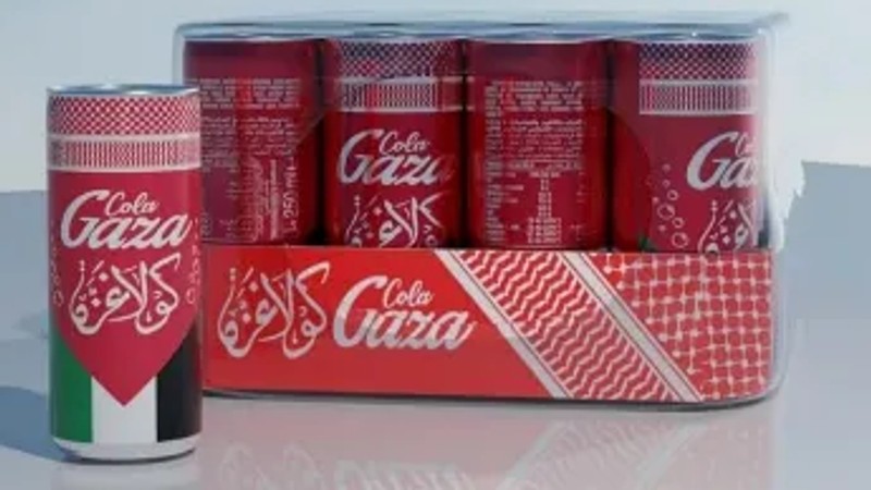 Gaza Cola: The soft drink with a mission to rebuild Gaza’s destroyed ...