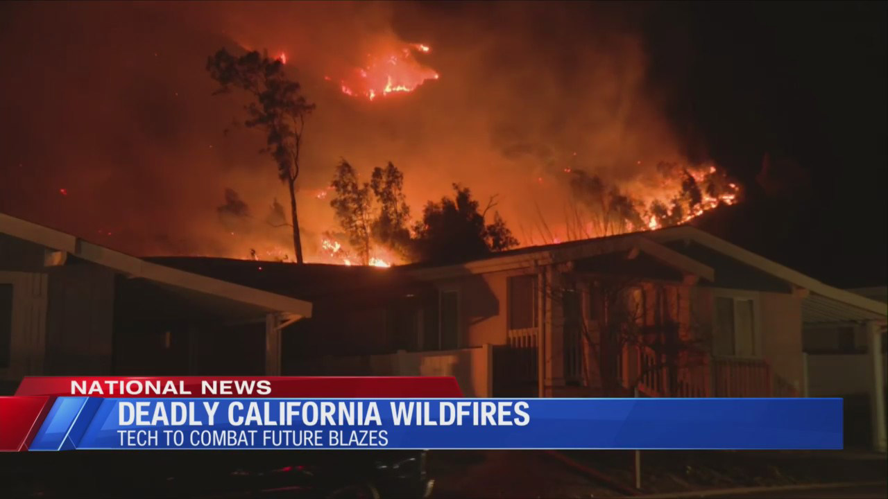 Deadly California wildfires Deadly California wildfires