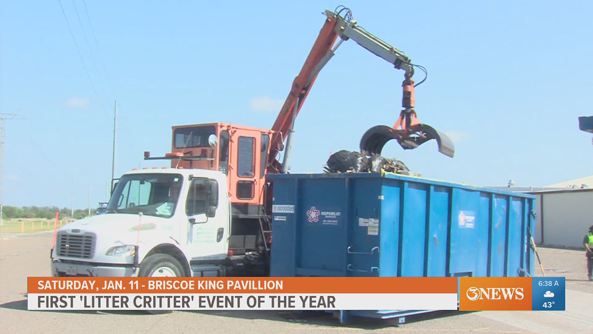 Litter Critter event scheduled for Saturday at Briscoe King Pavillion