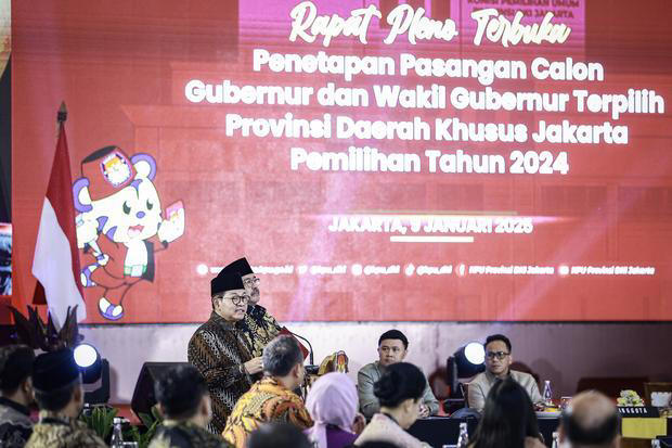 Pramono Bentuk Tim Transisi Berisi 14 Orang, Ada Politikus PDIP hingga ... Pramono Bentuk Tim Transisi Berisi 14 Orang, Ada Politikus PDIP hingga ...