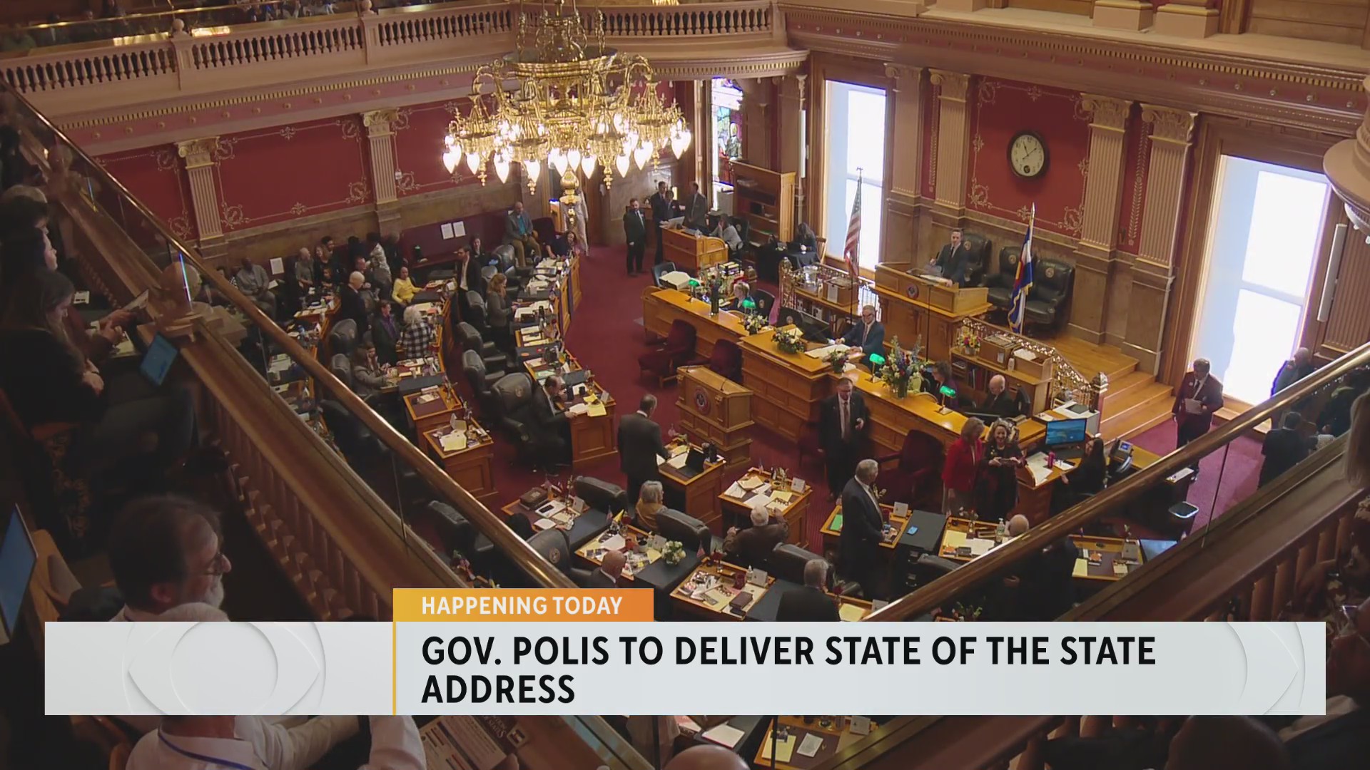 Colorado Gov. Jared Polis set to give State of the State Address