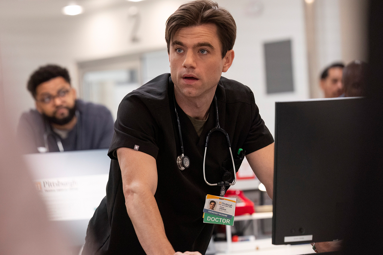 ‘The Pitt’ Cast Guide: From Noah Wyle to Shawn Hatosy, Meet the Doctors ...