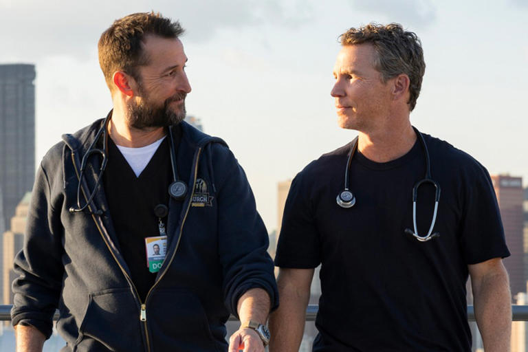 ‘The Pitt’ Cast Guide: From Noah Wyle to Shawn Hatosy, Meet the Doctors ...