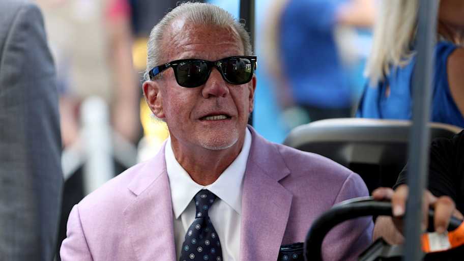 Jim Irsay 'Proud' of Colts After Disappointing Season
