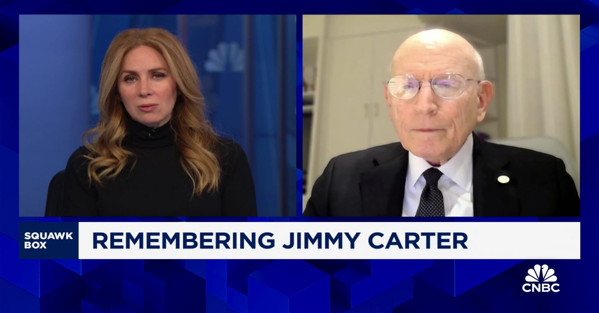 Former Carter White House advisor reflects on the president's legacy