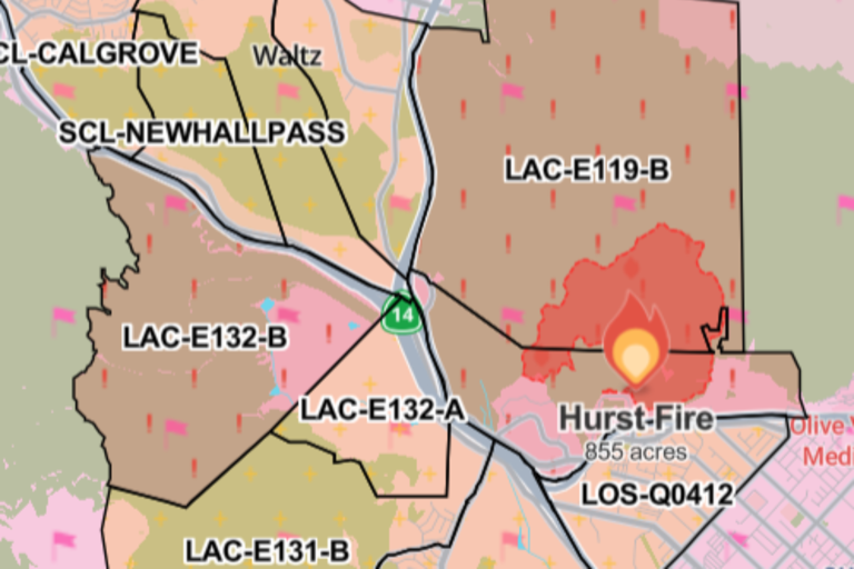 California Fire Evacuation Map, Update As LA Residents Ordered to Flee